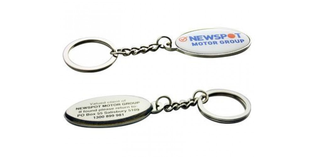 Metal Key Rings | PromoGallery