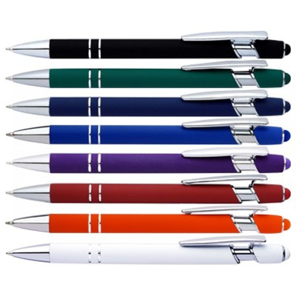Grid Stylus (Rubber) Pens | PromoGallery