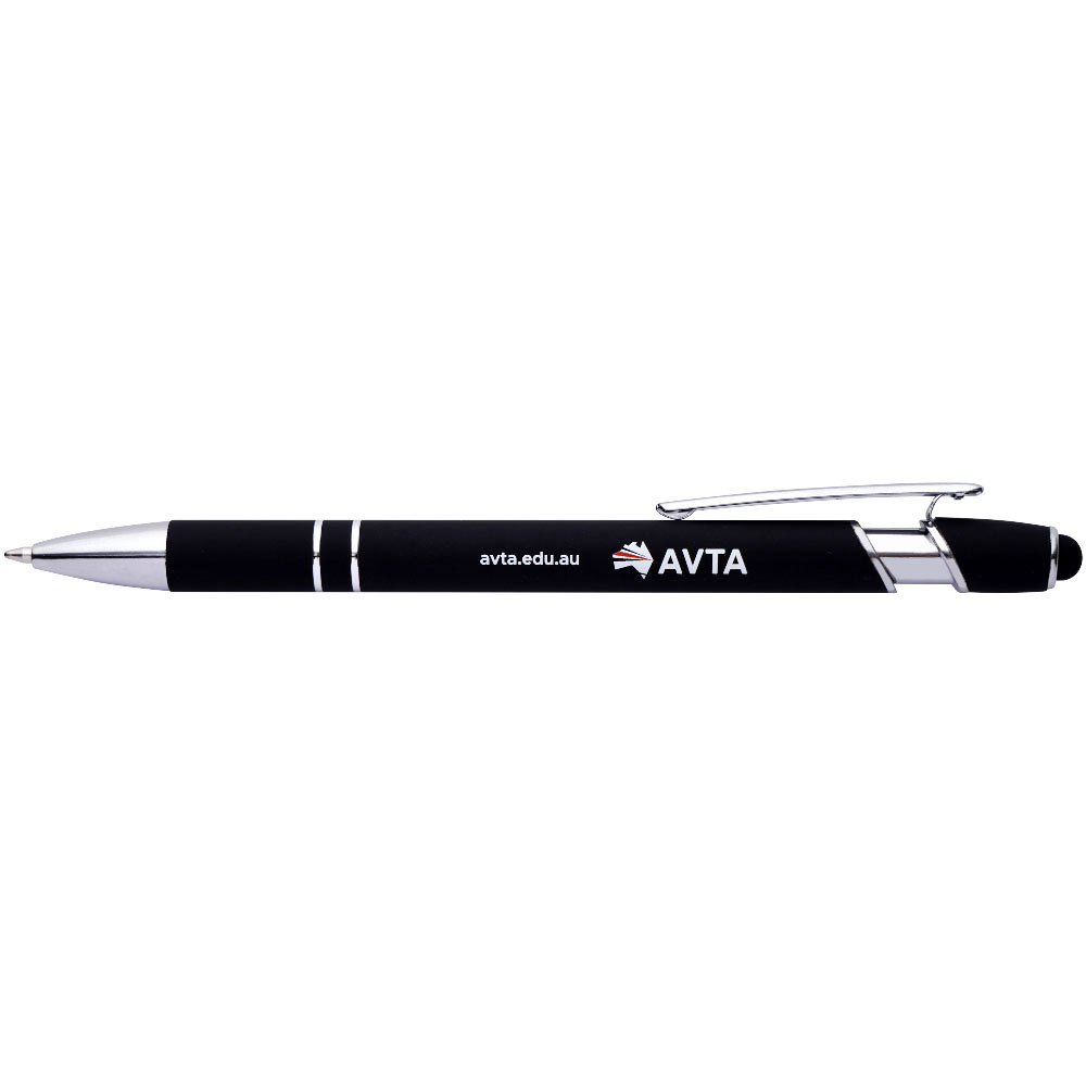 Grid Stylus (Rubber) Pens | PromoGallery