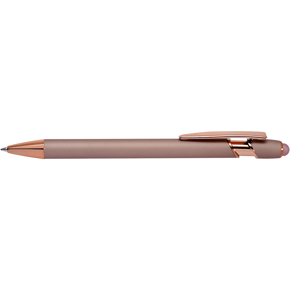 Rose Gold (Rubber) Pens | PromoGallery