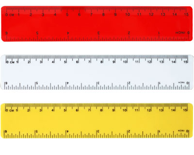 15 cm Ruler | PromoGallery
