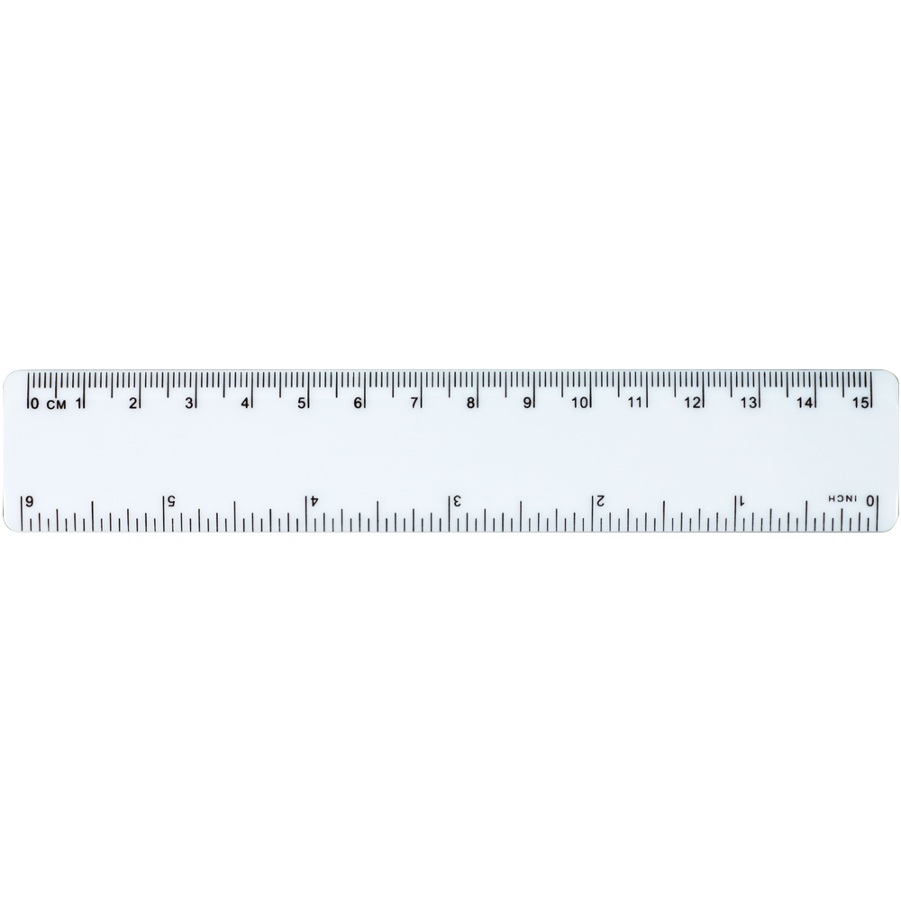 15 cm Ruler | PromoGallery