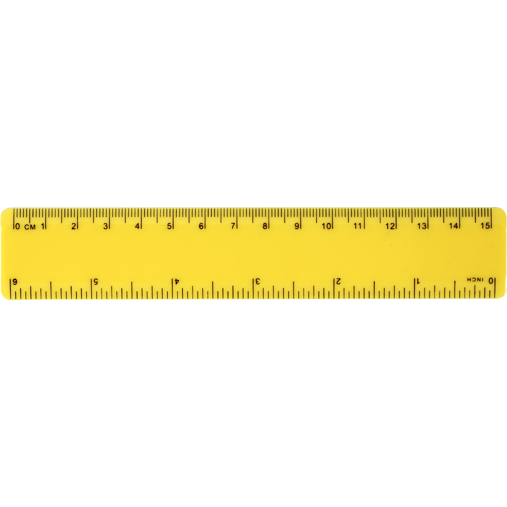15 cm Ruler | PromoGallery